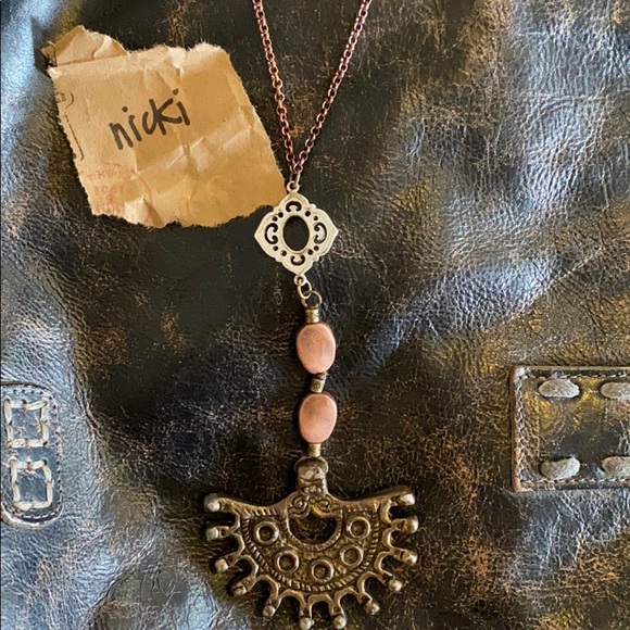Upcycled | Jewelry | Upcycled Primitive Necklace | Poshmark
